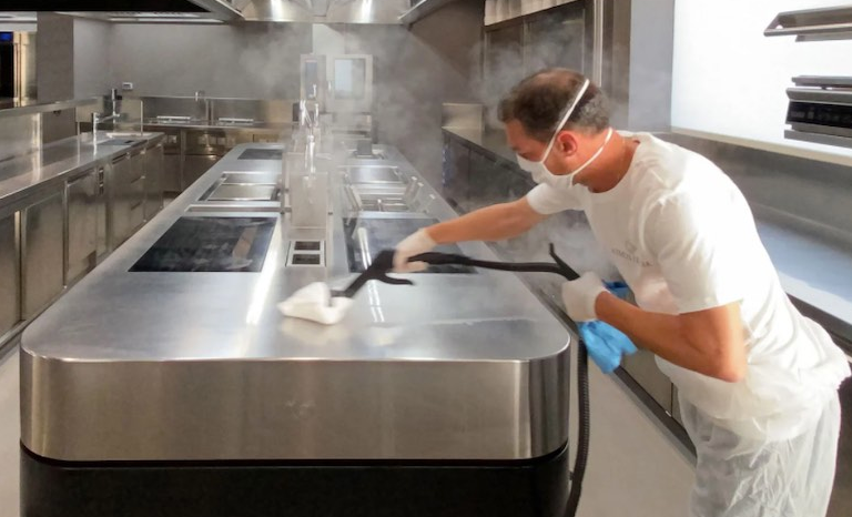 Clean and Maintain Stainless Steel Equipment - SSMETAL