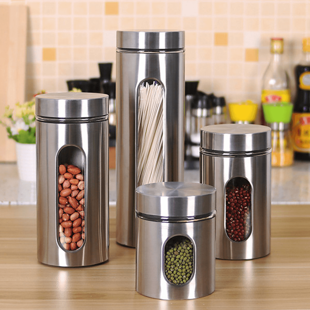Stainless Steel Container for Food and Beverage - SSMETAL