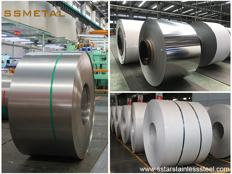 Stainless Steel Coils used in Major Industry - SMETAL