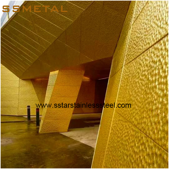 The Innovative Embossed Stainless Steel Sheet- SSMETAL