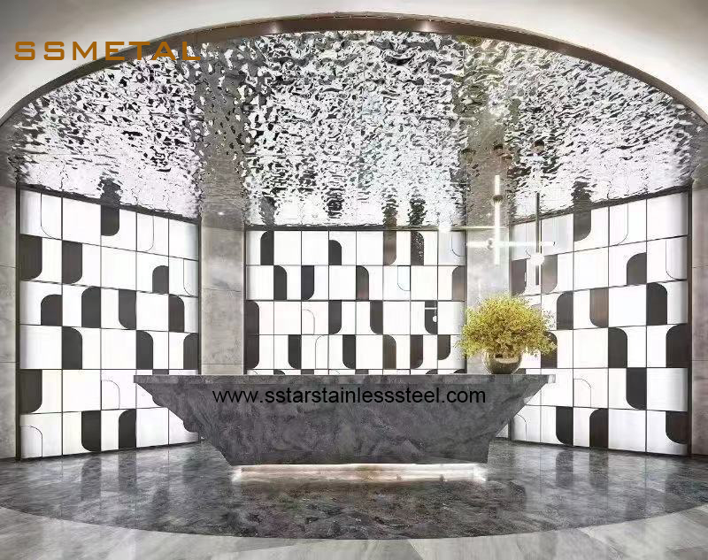 The Innovative Embossed Stainless Steel Sheet- SSMETAL